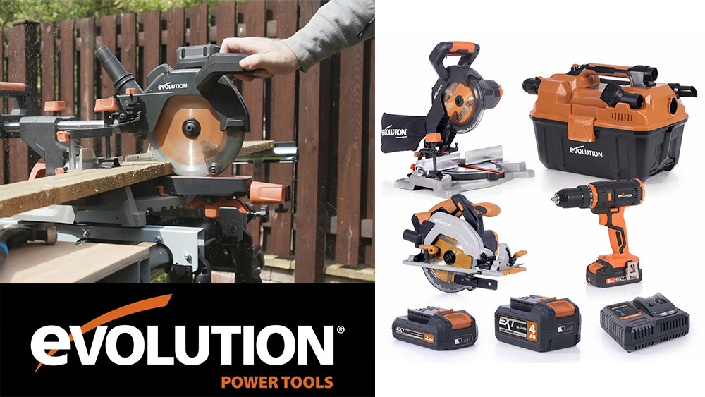 Win an Evolution Cordless Tool Bundle, Worth £584.75!
